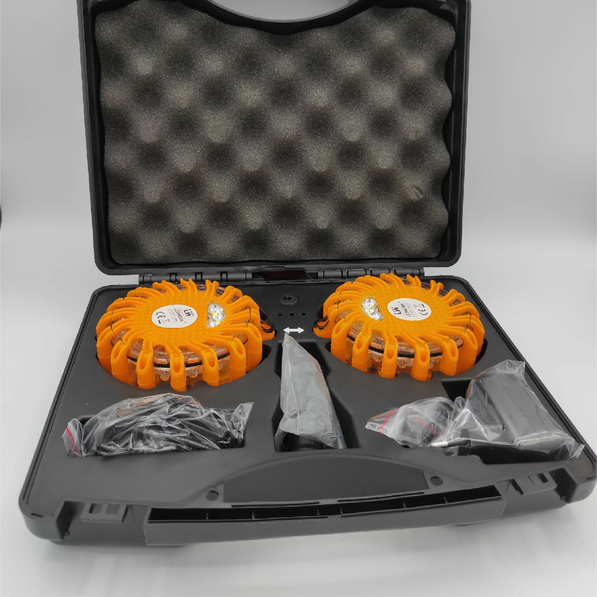 Balise de signalisation x2 [LWK0007] - Transaxe