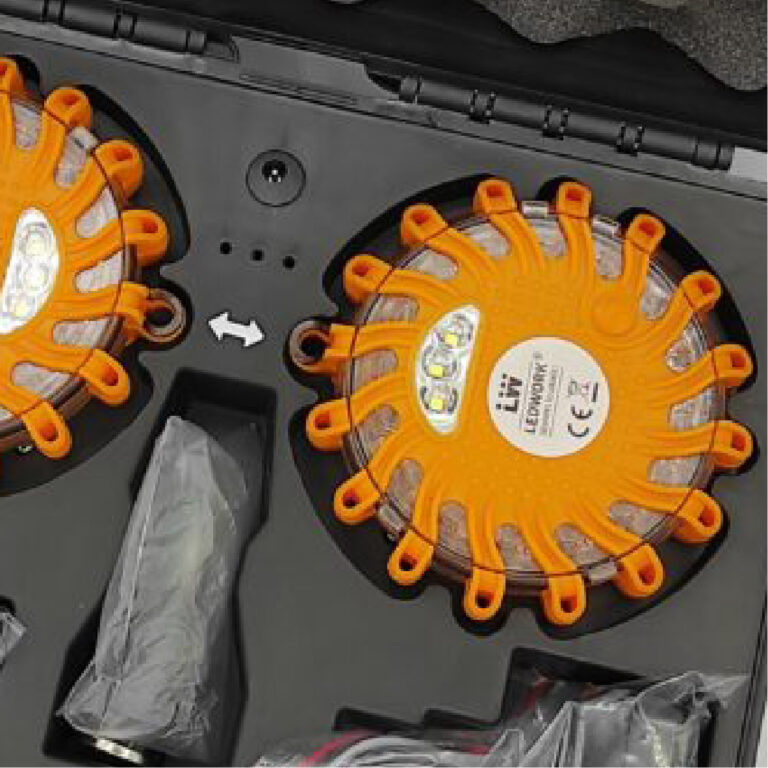 Balise de signalisation x2 [LWK0007] - Transaxe