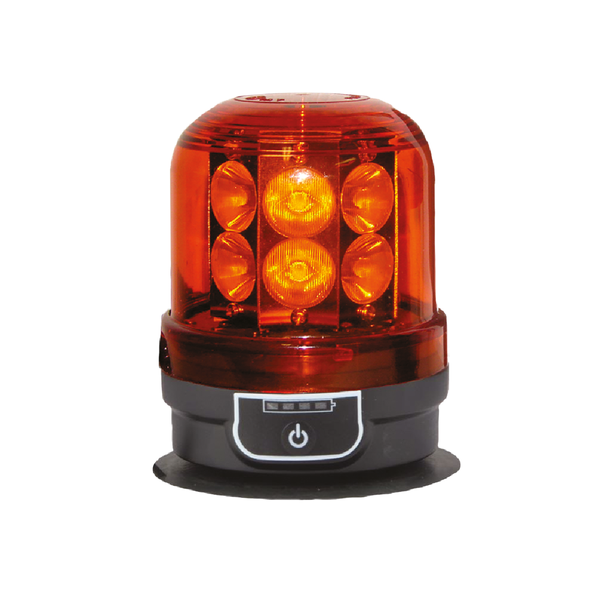 GYROPHARE LED - Magnetique & sur Batterie [LWK0079] - Transaxe