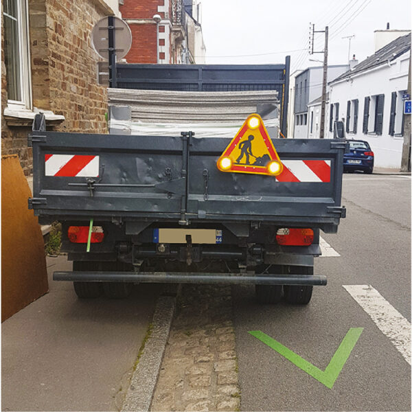 TRIFLASH 1 Face Autonome [LWK0540] - Transaxe