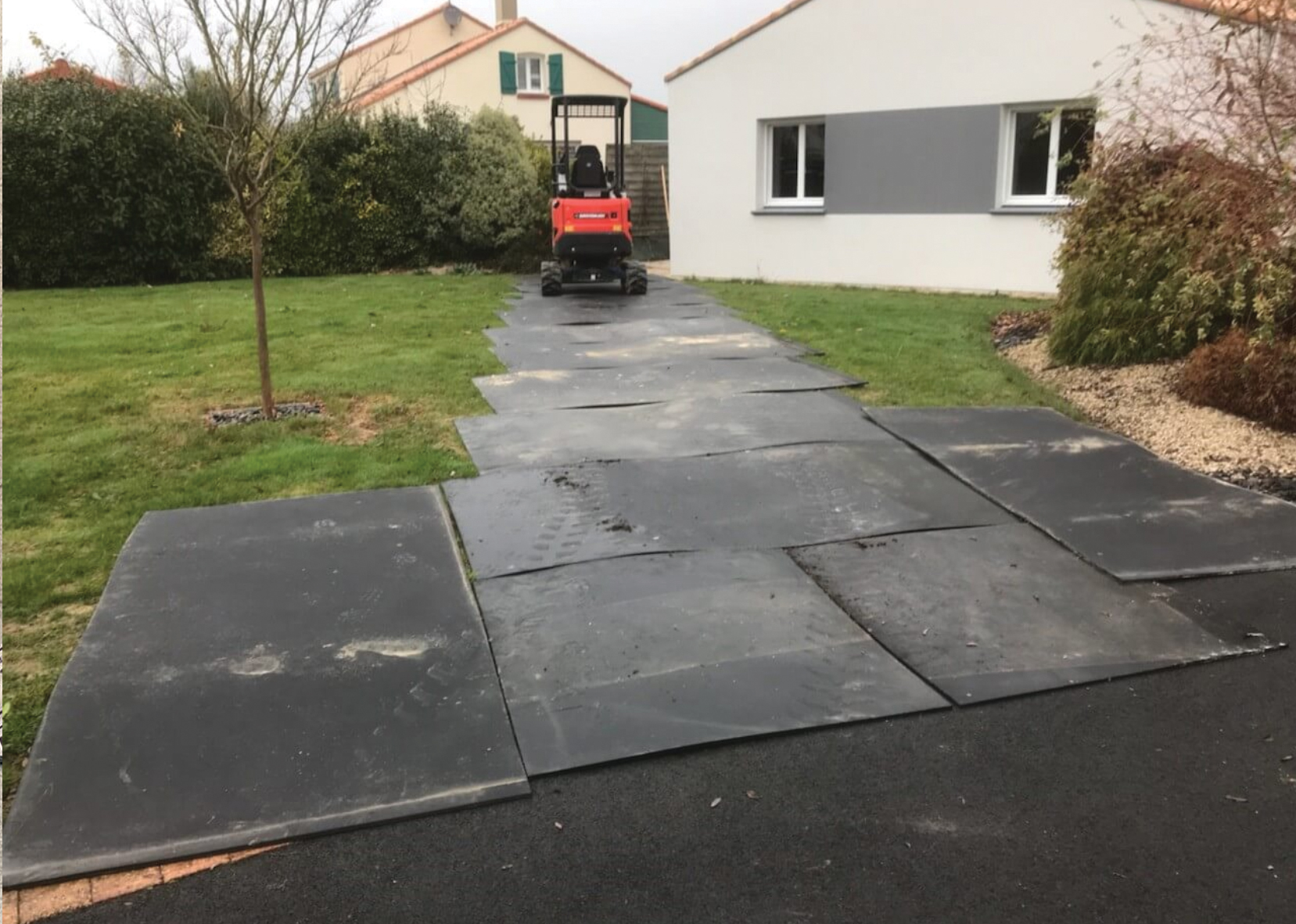 PLAQUE DE PROTECTION Lisse [MAT0562] - Transaxe
